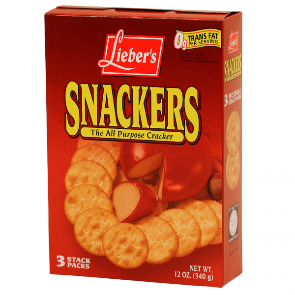 Lieber's Snackers Crackers | Lieder's Glatt Kosher Deli's LA