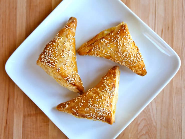 Beef and Lamb Triangle | Lieder's Glatt Kosher Deli Takeout LA