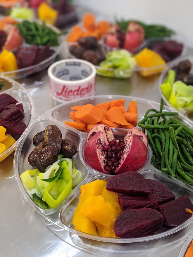 Simanim Platter - - Rosh Hashanah | Lieder's Glatt Kosher Deli's LA